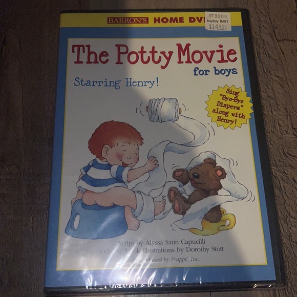 Media | The Potty Video For Boys Henry Edition | Poshmark